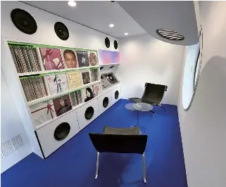 Capsule from iconic building goes on display - PressReader