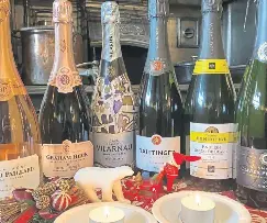Make your festive season sparkle with some fizz! - PressReader