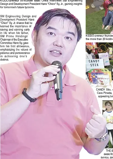 Kiddo-preneurs shine at SM Aura - PressReader