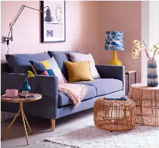 4 ways with… PINK LIVING ROOMS - PressReader