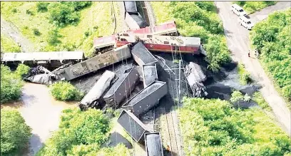 SA trains accident not train smash - ESR - PressReader