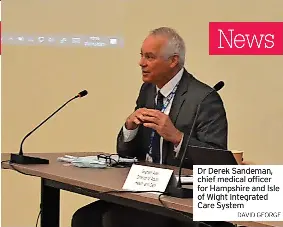 Medical officer: Herd immunity is our only way out - PressReader