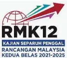 KSP RMK-12 fokus agenda ekonomi, kesejahter­aan serta kemampanan - PressReader