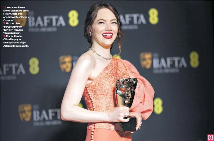 La noche de los Bafta - PressReader