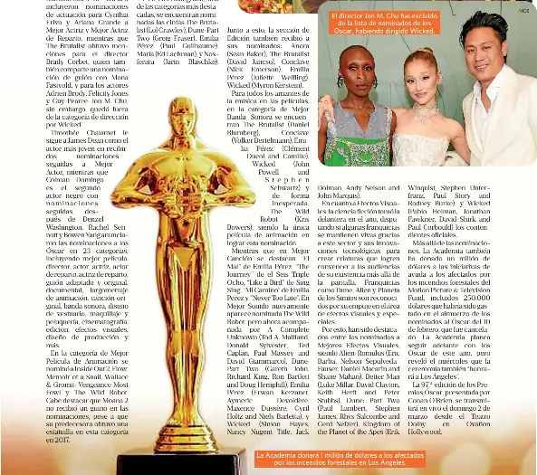 Los Óscars regresan con más que probar que nunca - PressReader