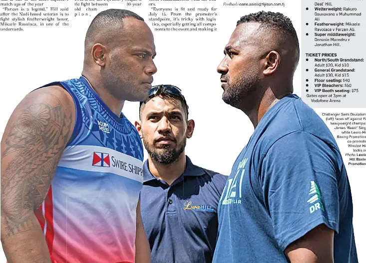Hill Reveals It All - PressReader