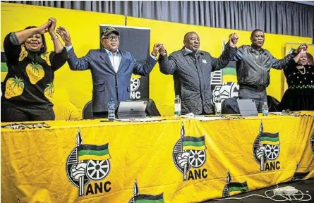 Five parties need to find common ground in SA unity government - PressReader