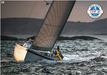 The SAIL Top 10 Best Boats for 2024 - PressReader