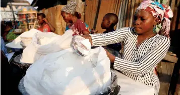 Stranded cargo shows credit challenges at Nigeria’s new Dangote refinery - PressReader