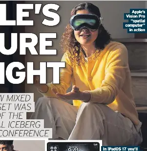 APPLE’S FUTURE IN SIGHT - PressReader