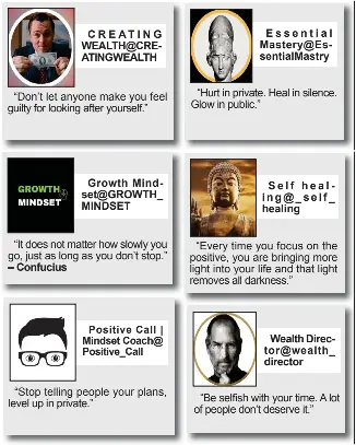 YOUR MOTIVATION­AL TWEETS - PressReader