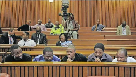 Murder-accused to be removed from solitary confinemen­t - PressReader