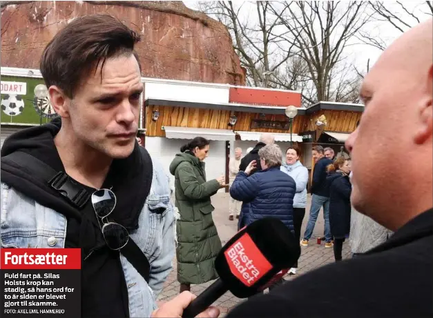 TRODSER VARSEL OM KARRIEREST­OP - PressReader