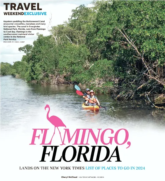 FLAMINGO, FLORIDA - PressReader