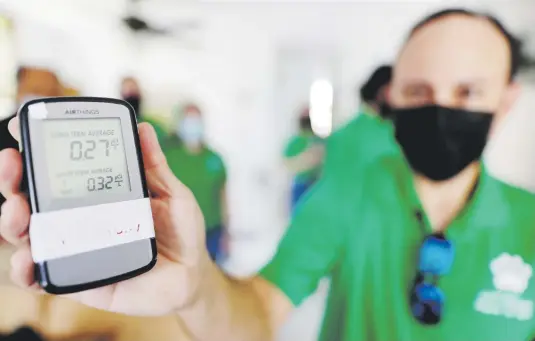 Miden los niveles de radón en Puerto Rico - PressReader