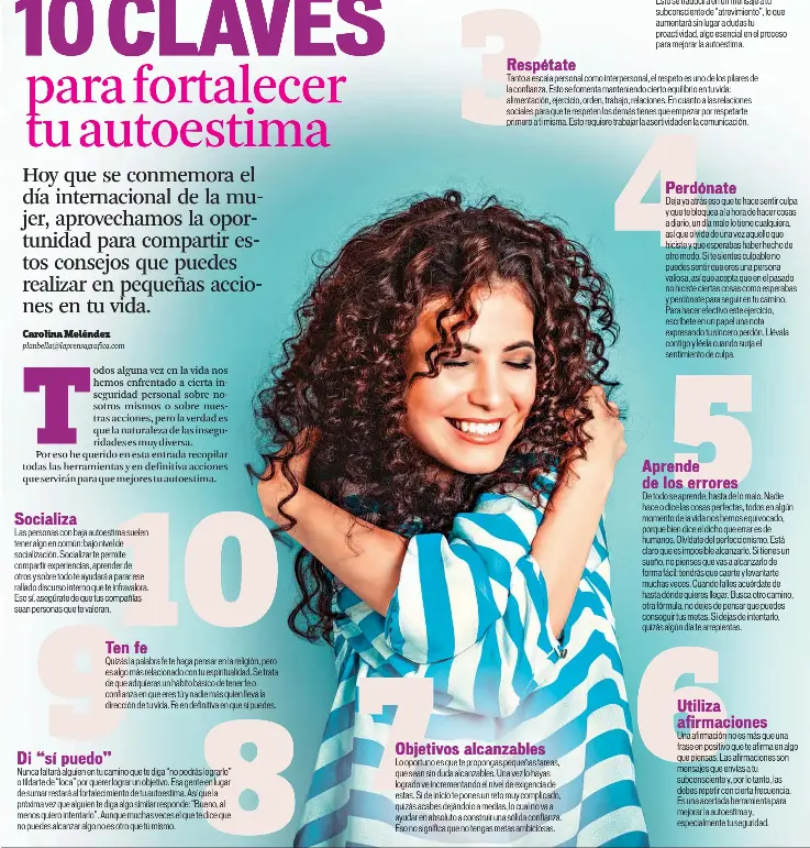 10 CLAVES para fortalecer tu autoestima 8 7 - PressReader