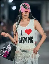 So sorry to be the Ozempic party pooper… - PressReader