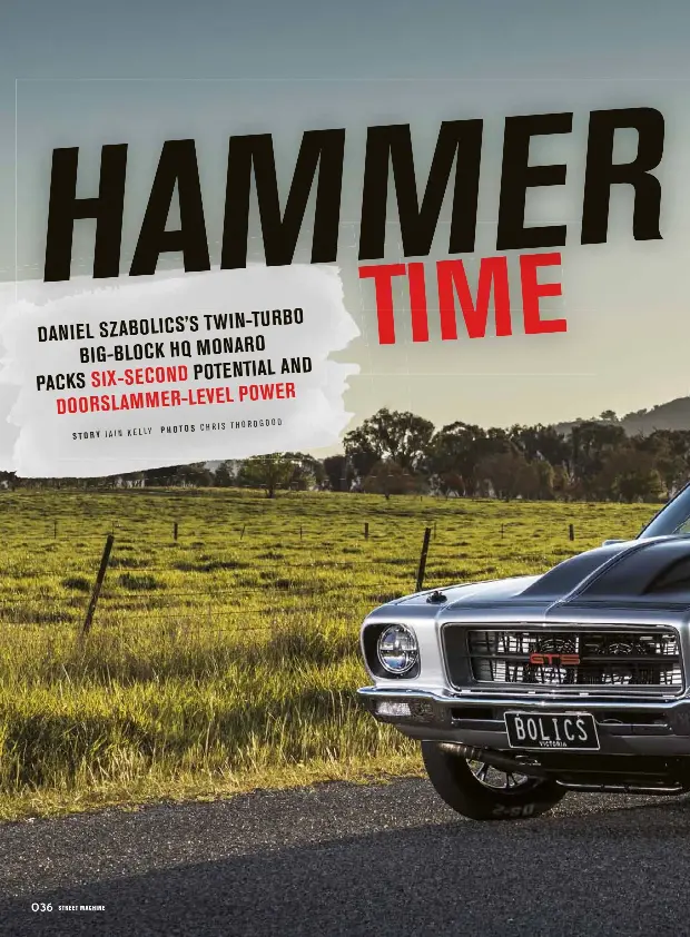 HAMMER TIME - PressReader