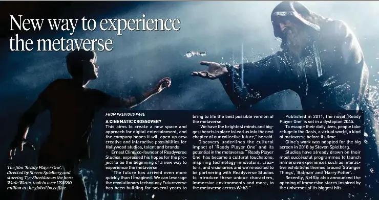 New way to experience the metaverse - PressReader