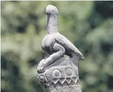 Looted Zimbabwe national bird statues returned to first home - PressReader