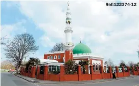 Mosque ‘honoured’ to make shortlist - PressReader