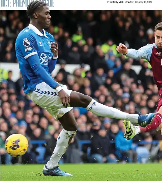 Ugly draw gets Dyche back on track - PressReader