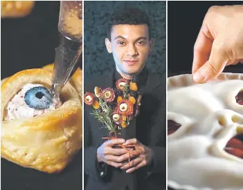 Baking with a creepy twist is this TikTok creator’s year-round passion ...