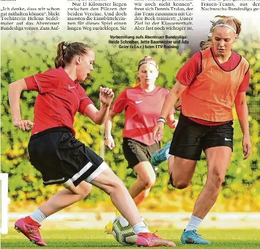 Was soll das denn? DFB will Mädchen-Bundesliga stoppen - PressReader