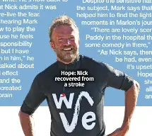 “I was the real-life Marlon...” - PressReader