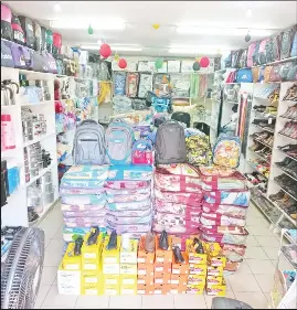 Retail shop with stock for sale - PressReader