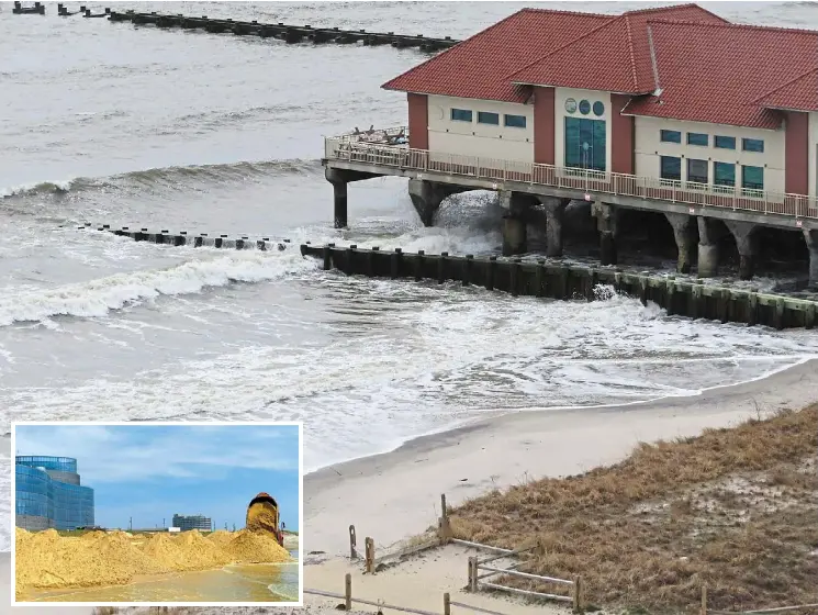 A desperate ‘sand’ of urgency - PressReader