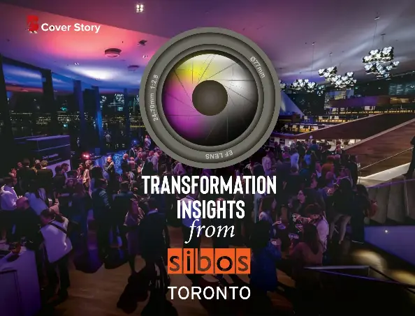TRANSFORMA­TION INSIGHTS from sibos TORONTO - PressReader