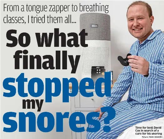 So what finally stopped my snores? - PressReader