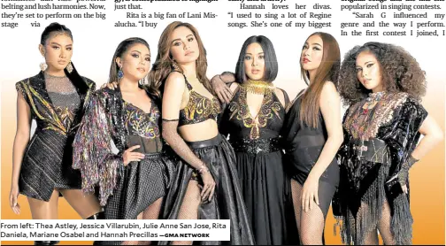 ‘Queendom’ divas and the singers they look up to - PressReader