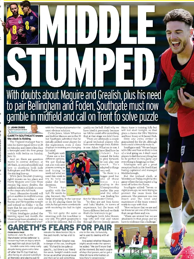 MIDDLE STUMPED M17 - PressReader