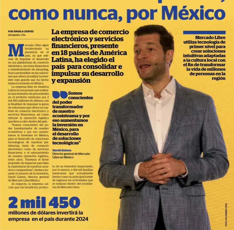 Mercado Libre apuesta, como nunca, por México - PressReader