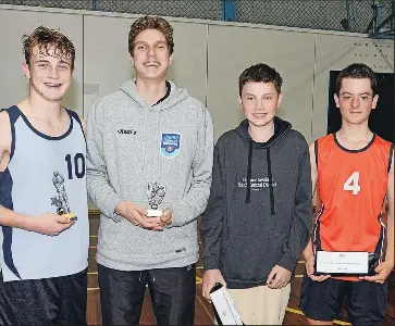 Boys basketball finals action - PressReader