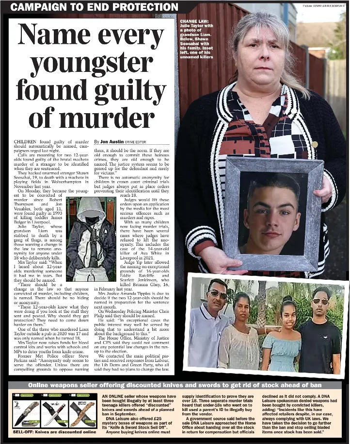 Name every youngster found guilty of murder - PressReader