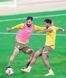 Red Warriors all set for final camp before Asian Cup - PressReader