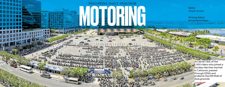 ONE SUZUKI BIG RIDE - PressReader