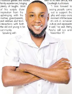 Evy Royal ready to make Pitchy Patchy debut - PressReader