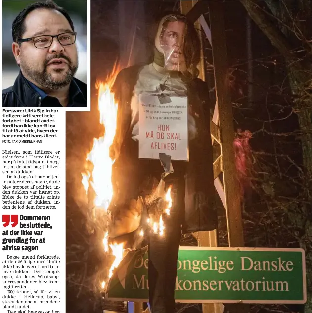 FORSVARER: DROP SAGEN - PressReader