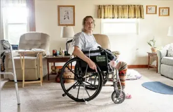 They lost their legs as doctors and health care giants profited ...