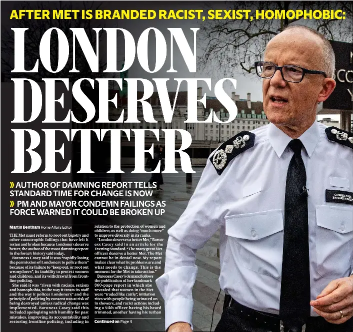 LONDON DESERVES BETTER - PressReader