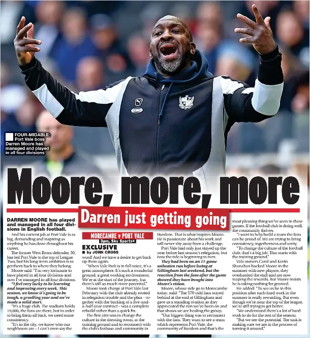 Moore, more, more - PressReader