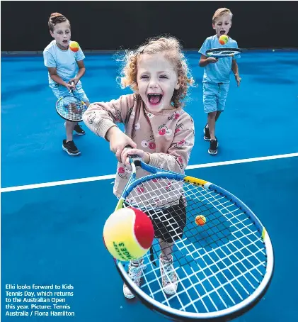 KIDS TO COME OUT SWINGING - PressReader