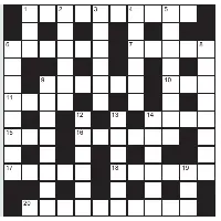 QUICK CROSSWORD - PressReader