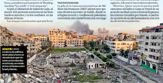 EU rechaza resolución sobre tregua en Gaza - PressReader