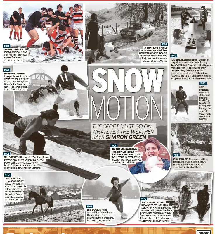SNOW MOTION - PressReader
