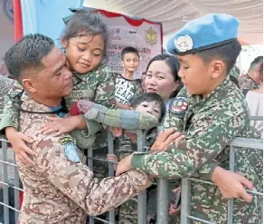 Malbatt squad ready to keep the peace - PressReader